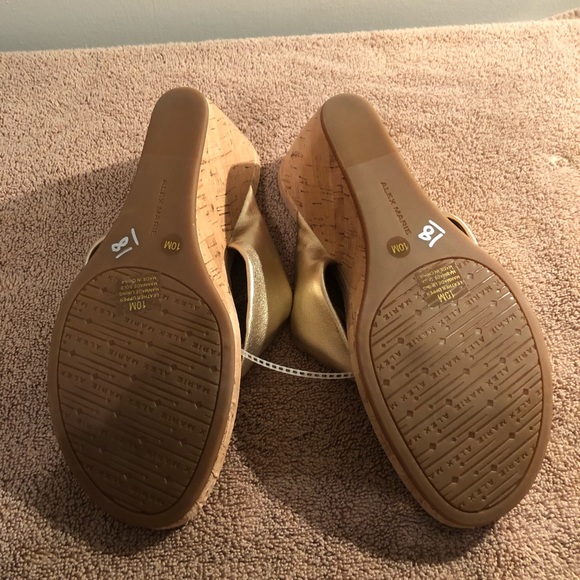 Alex Marie | Shoes | Alex Marie Wedges | Poshmark